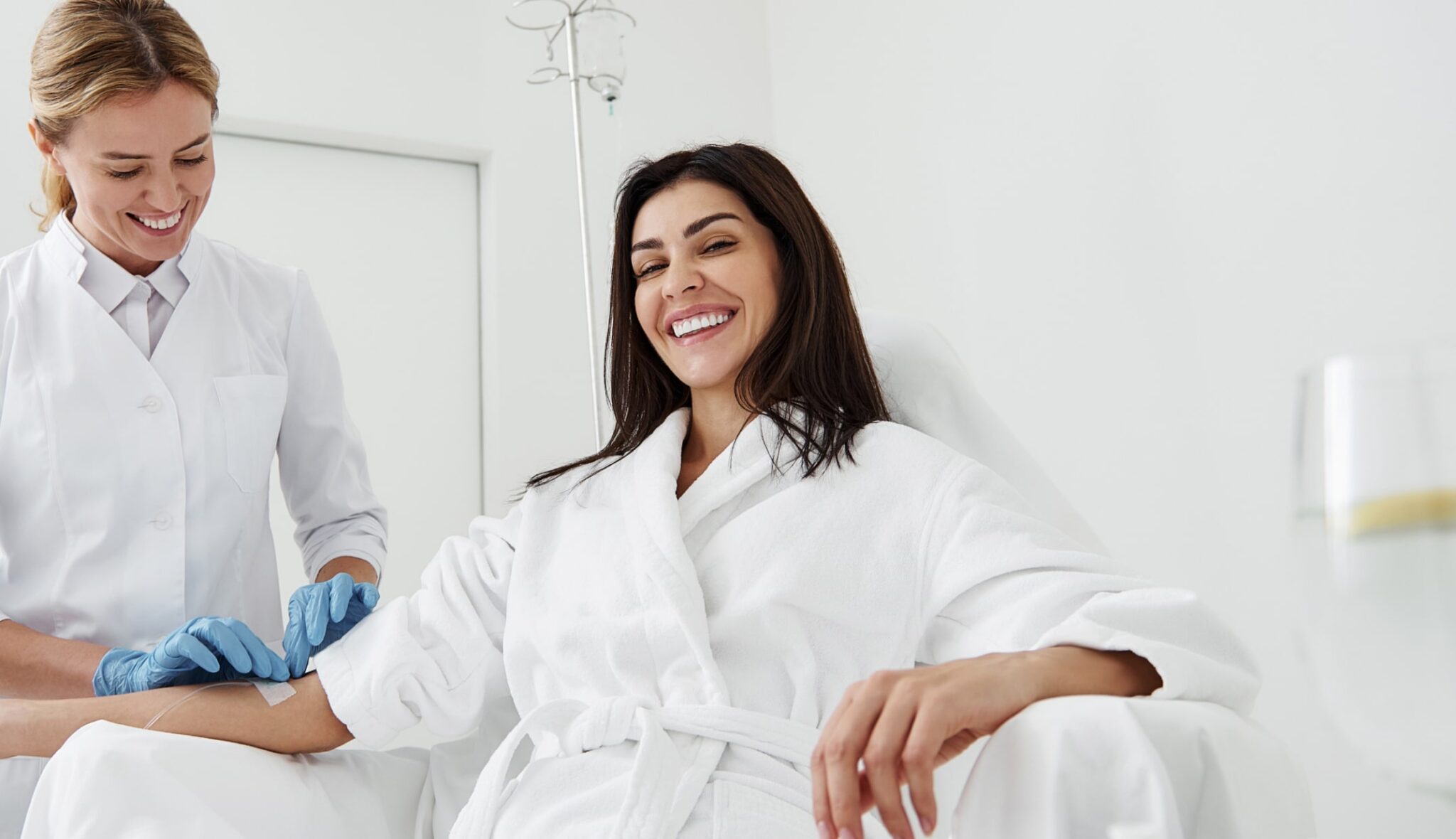 Unlocking Wellness: Exploring the Benefits of IV Drips - Immunity Health